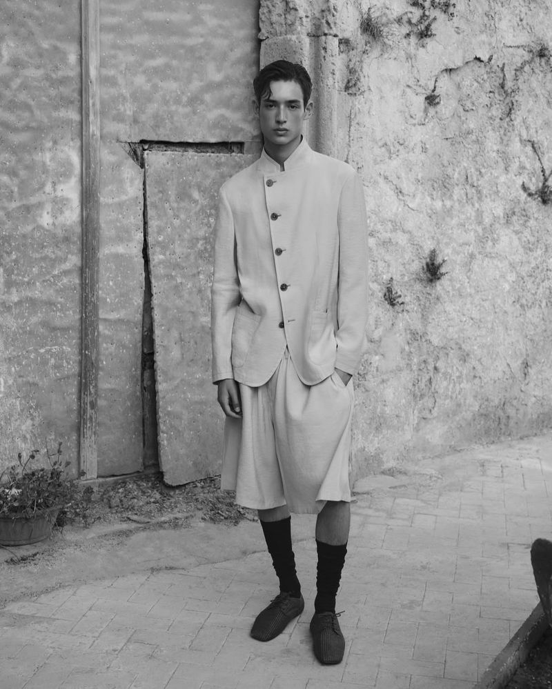Emporio Armani S/S 26 Pre collection (Emporio Armani)