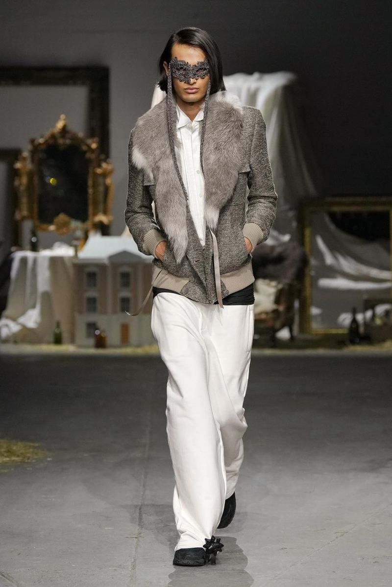 Oscar Ouyang F/W 26 Show (Oscar Ouyang)
