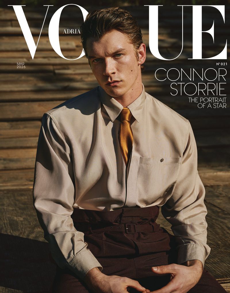 Vogue Adria March 2026 Covers (Vogue Adria)