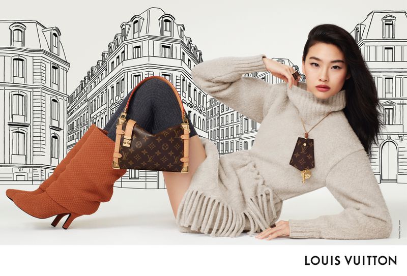 Louis Vuitton Leather Goods 2025 Campaign (Louis Vuitton)