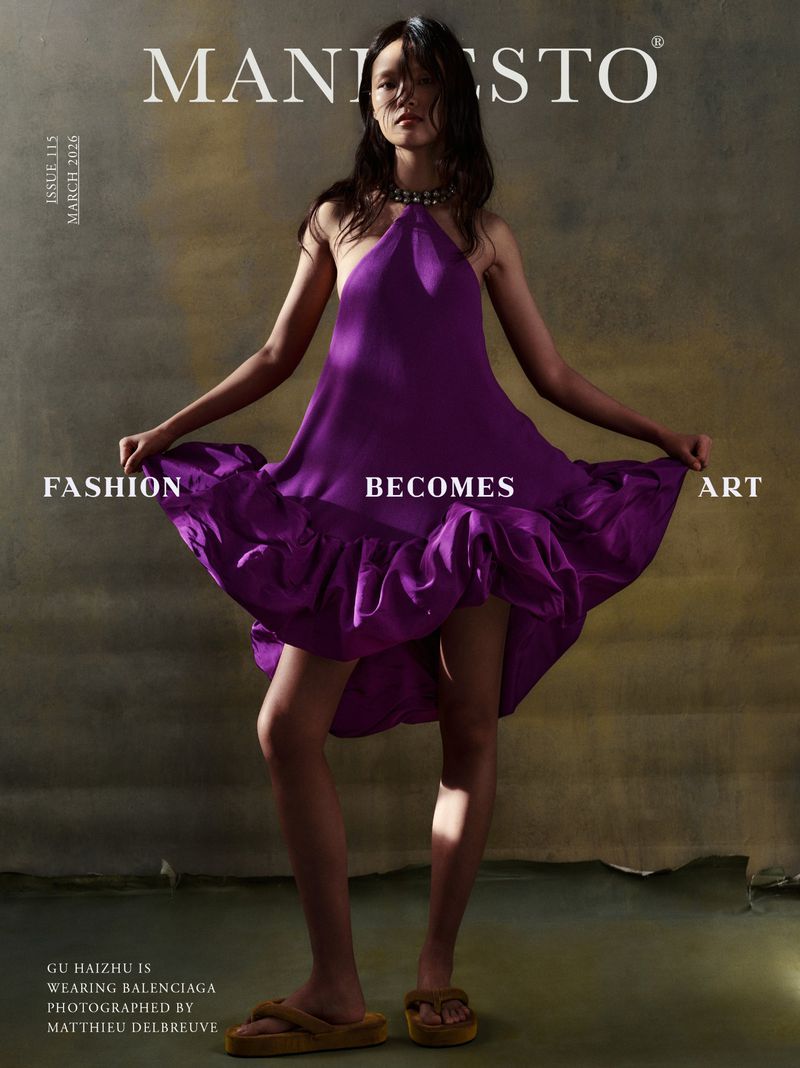 Manifesto Magazine March 2026 Covers (Manifesto Magazine)
