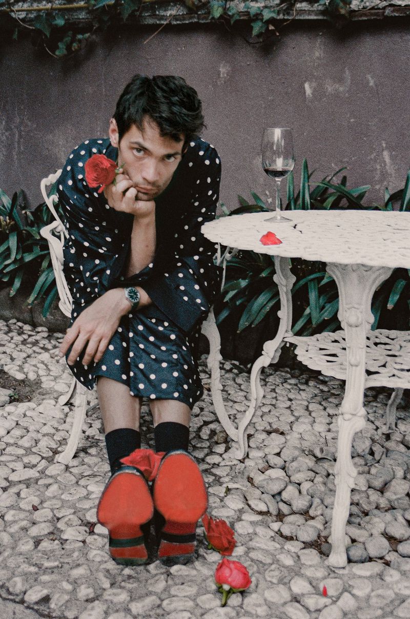Photography Jacques Burga (Man About Town)