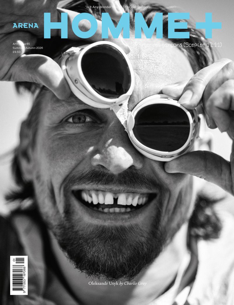 Arena Homme + Summer/ Autumn 2026 Issue 65 Covers (Arena Homme +)
