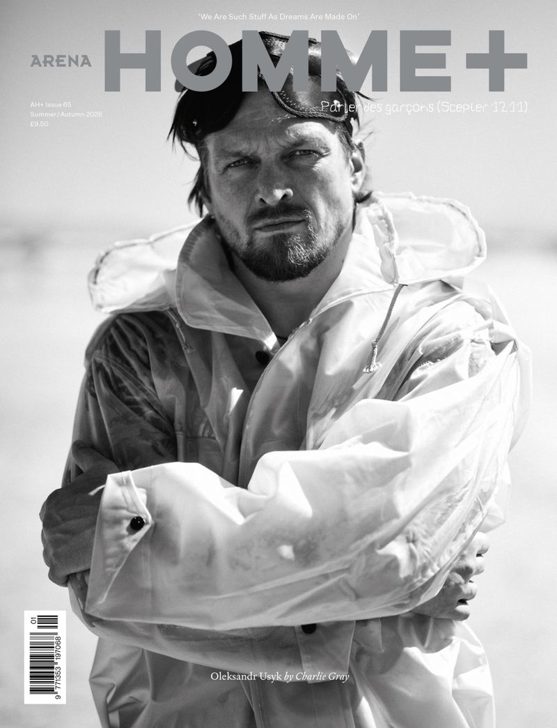 Arena Homme + Summer/ Autumn 2026 Issue 65 Covers (Arena Homme +)