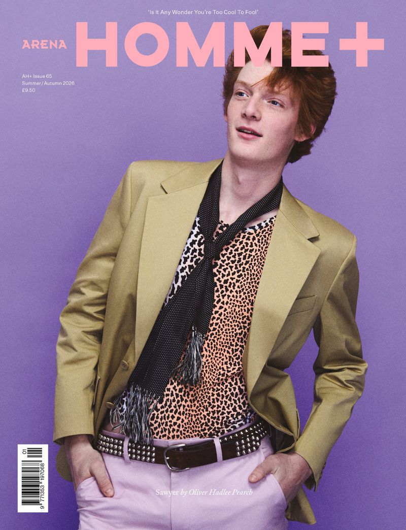 Arena Homme + Summer/ Autumn 2026 Issue 65 Covers (Arena Homme +)