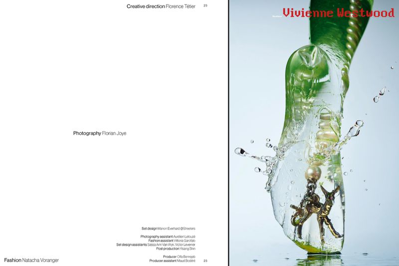 Photography Florian Joye Fashion Natacha Voranger (novembre magazine)