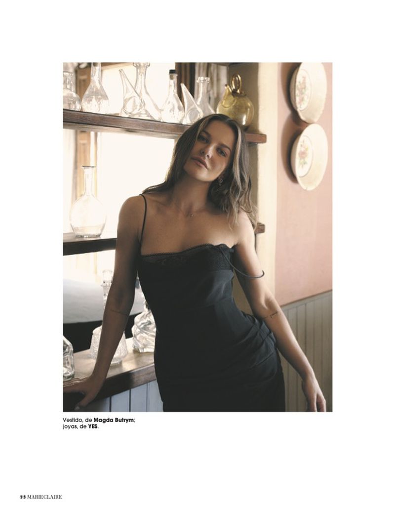 Equilibrio Real with Anna Lewandowska by Natalia Luque (Marie Claire Spain)