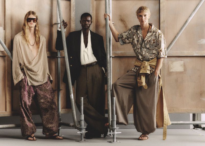 ZARA MAN SS26 by DARREN GWYNN (Zara)