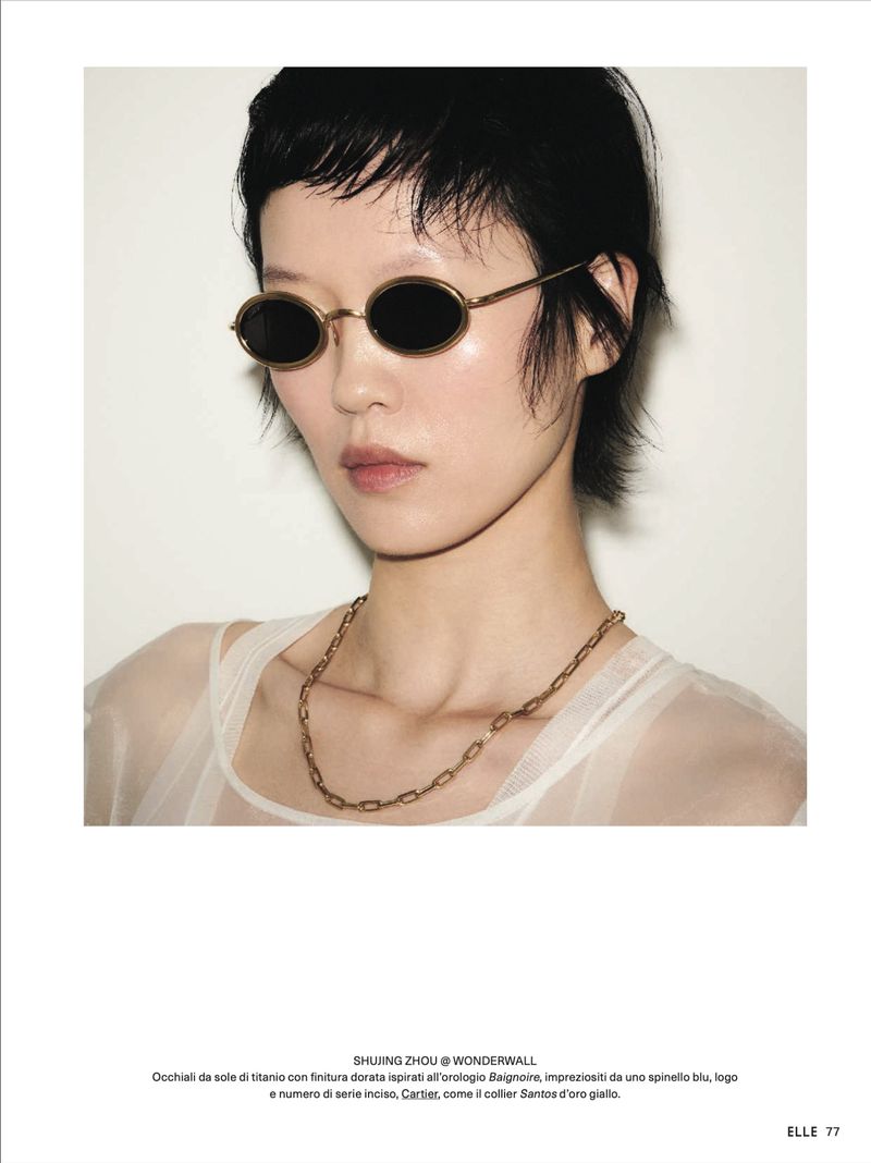 Glam Eye - Cartier special (Elle Italia)