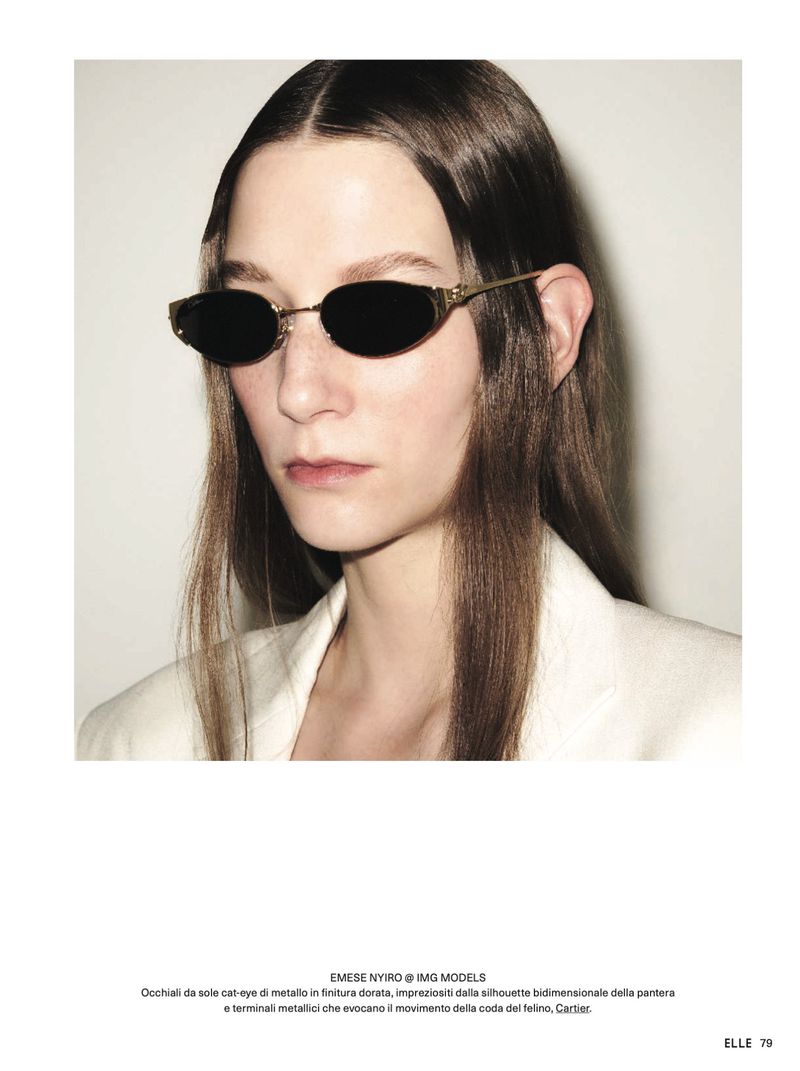 Glam Eye - Cartier special (Elle Italia)