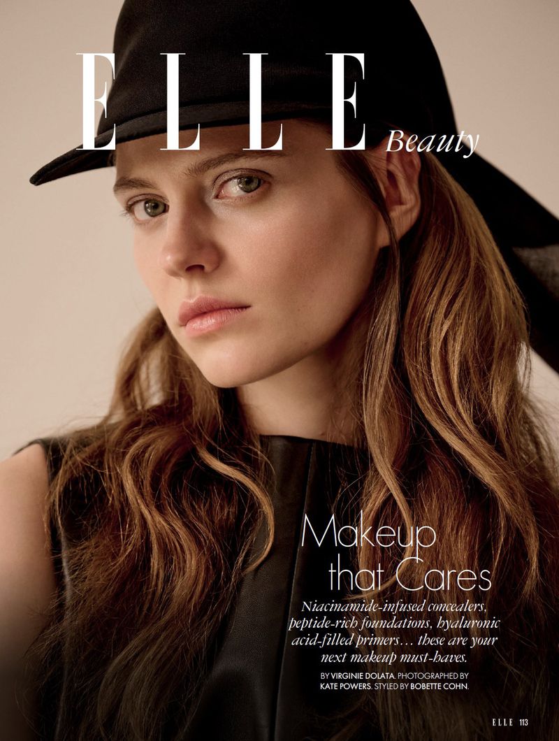 Makeup that Cares (Elle Singapore)