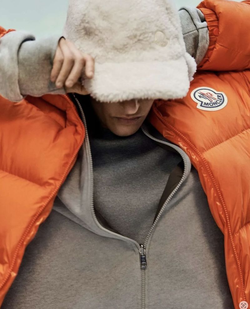 Moncler Pre-fall 2024 shot by Boo George (Moncler)