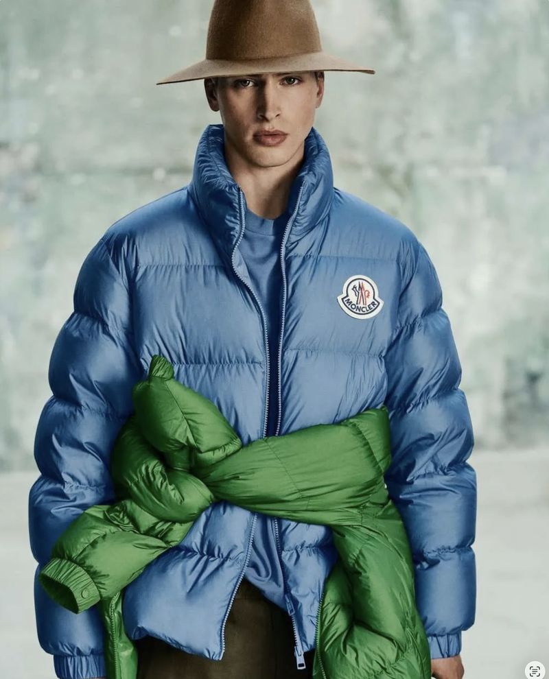 Moncler Pre-fall 2024 shot by Boo George (Moncler)