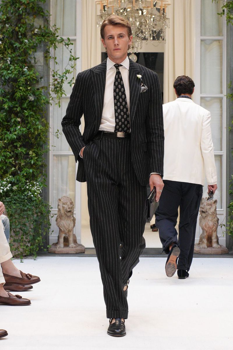 Ralph Lauren S/S 27 Men's Show (Ralph Lauren)