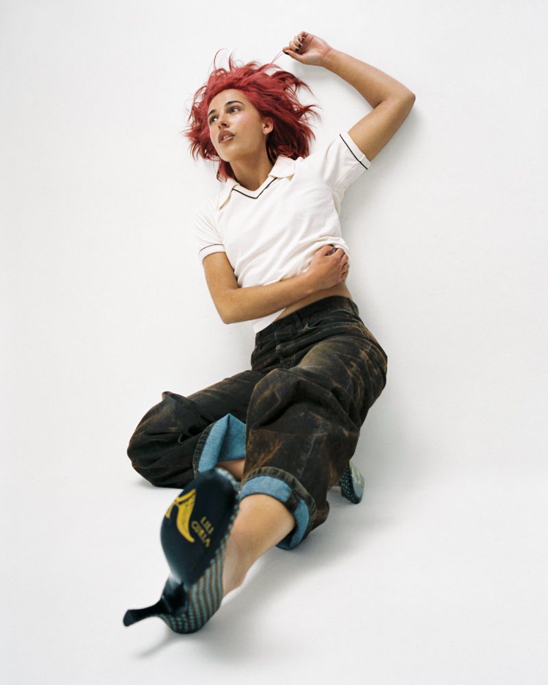 Naomi Scott Makes Her Move by Daniel Adhami (Notion Magazine)