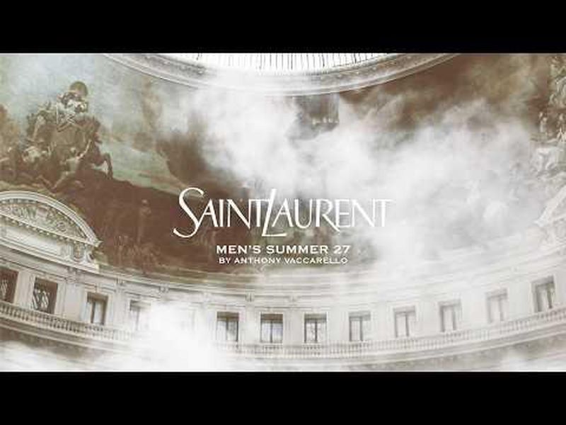 Saint Laurent S/S 27 Men's Show (Saint Laurent)
