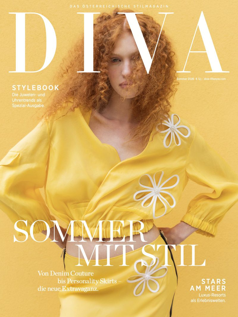 DIVA July 2026 Cover by Xenia Trampusch (Various Covers)