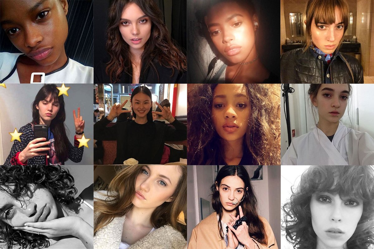 Top Newcomers F/W 2016 | models.com MDX