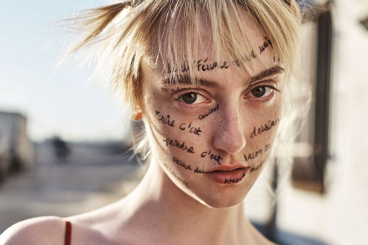 Violette’s Vision | models.com MDX