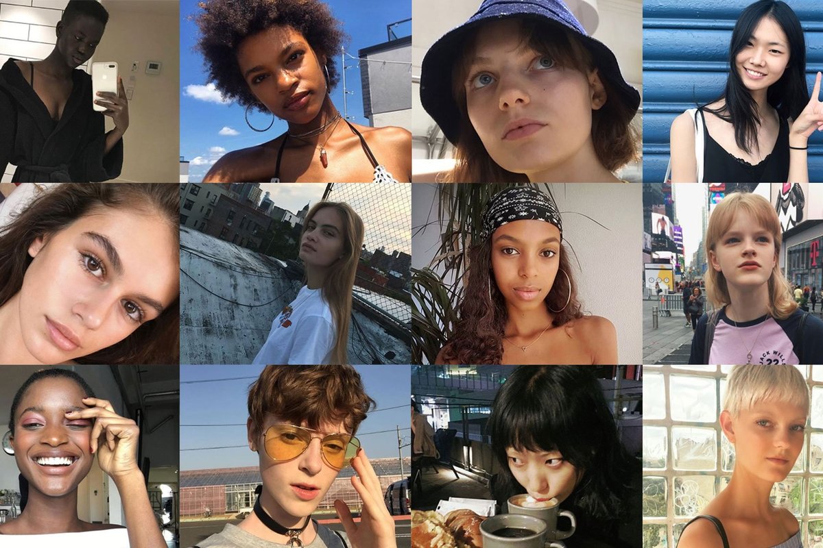 These Are the Top Newcomers of S/S 2018 | models.com MDX