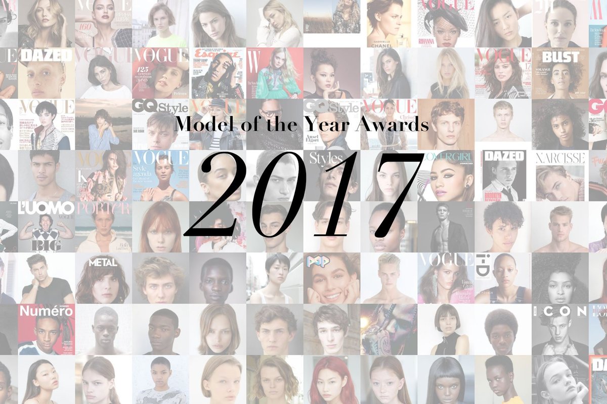 Model of the Year Awards 2017 | models.com MDX