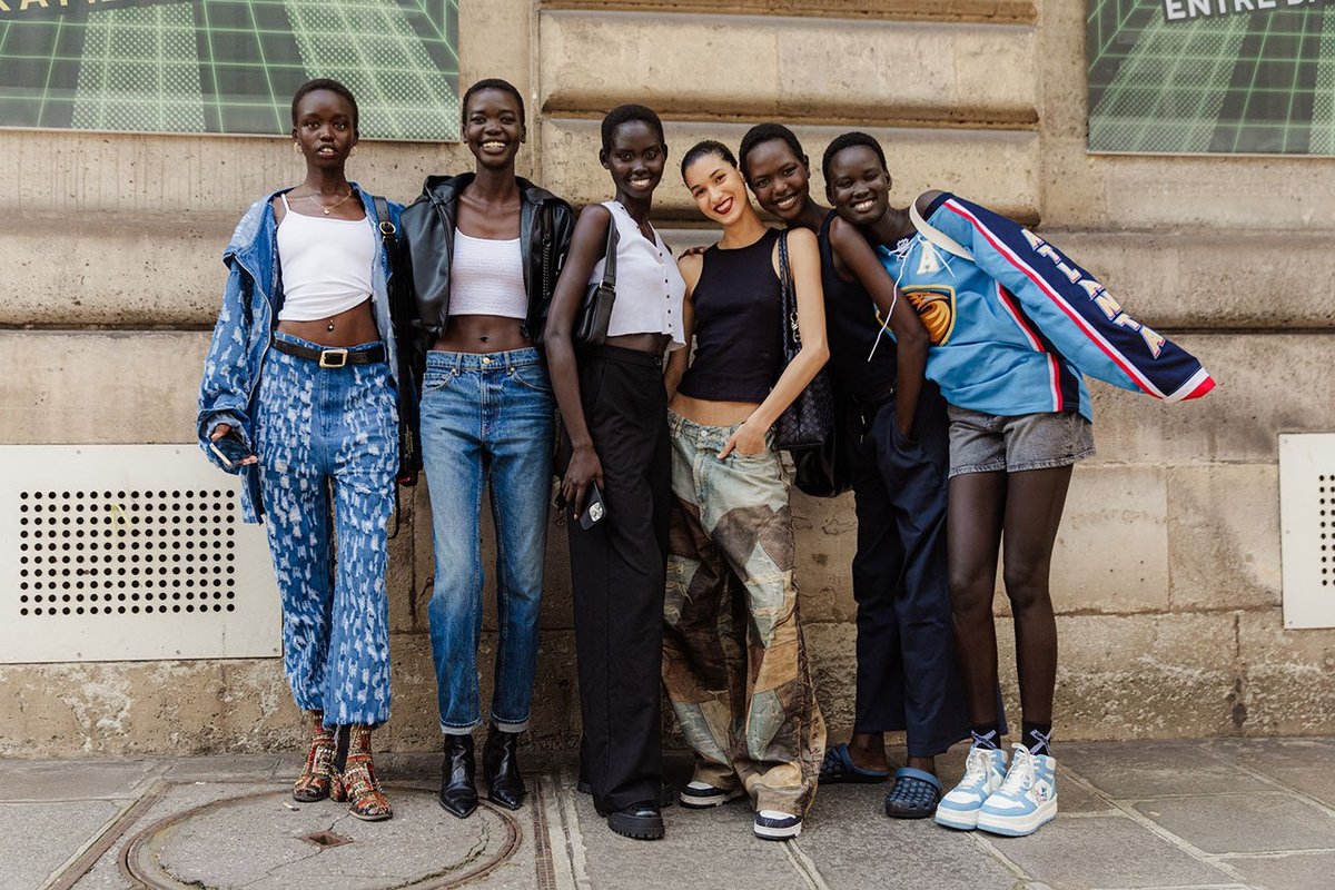 See What the Models Are Wearing Off-Duty During Couture F/W 24 Week ...