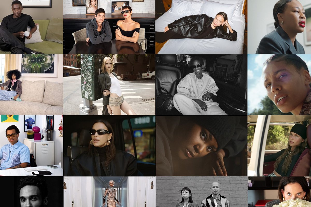 A Look Back At Last Season’s Best Fashion Industry Interviews | models ...