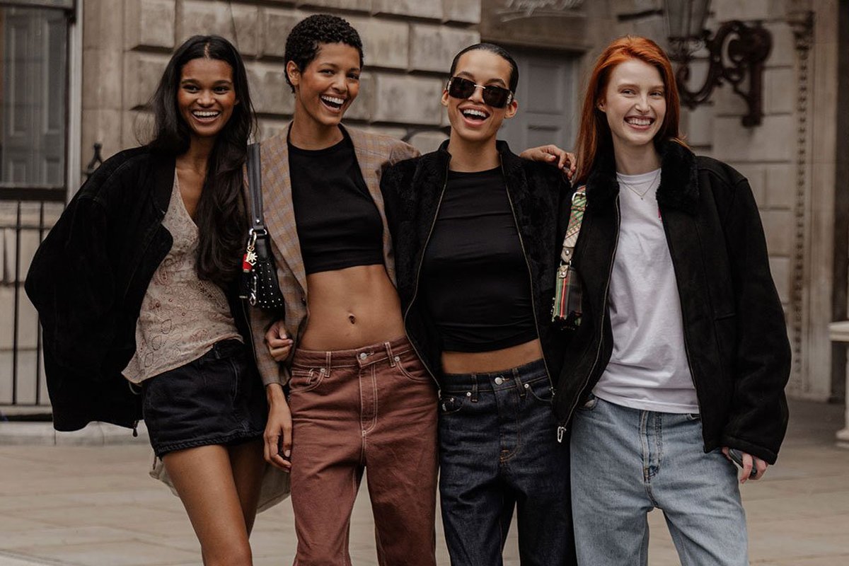 See What the Models Wore Off-Duty During LFW S/S 25 Days 1-4 | models ...