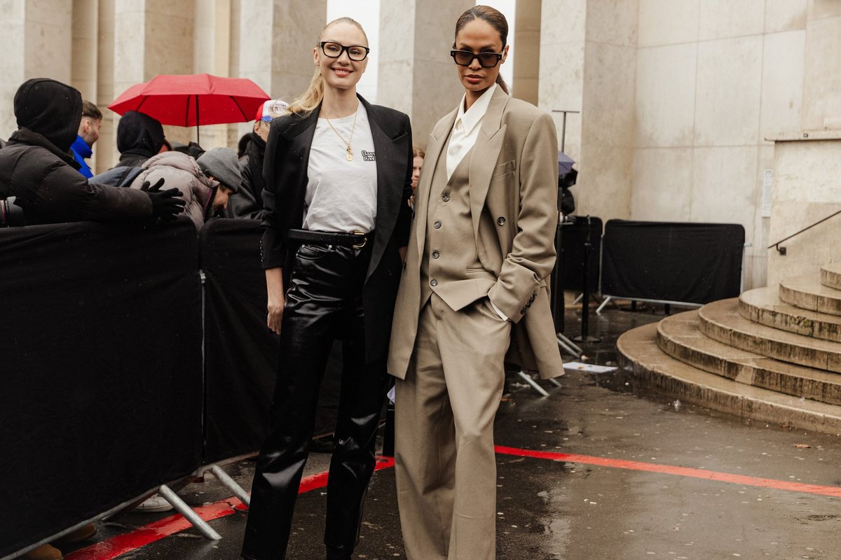 See What the Models Wore Off-Duty During Couture S/S 25 Week Days 3&4 ...