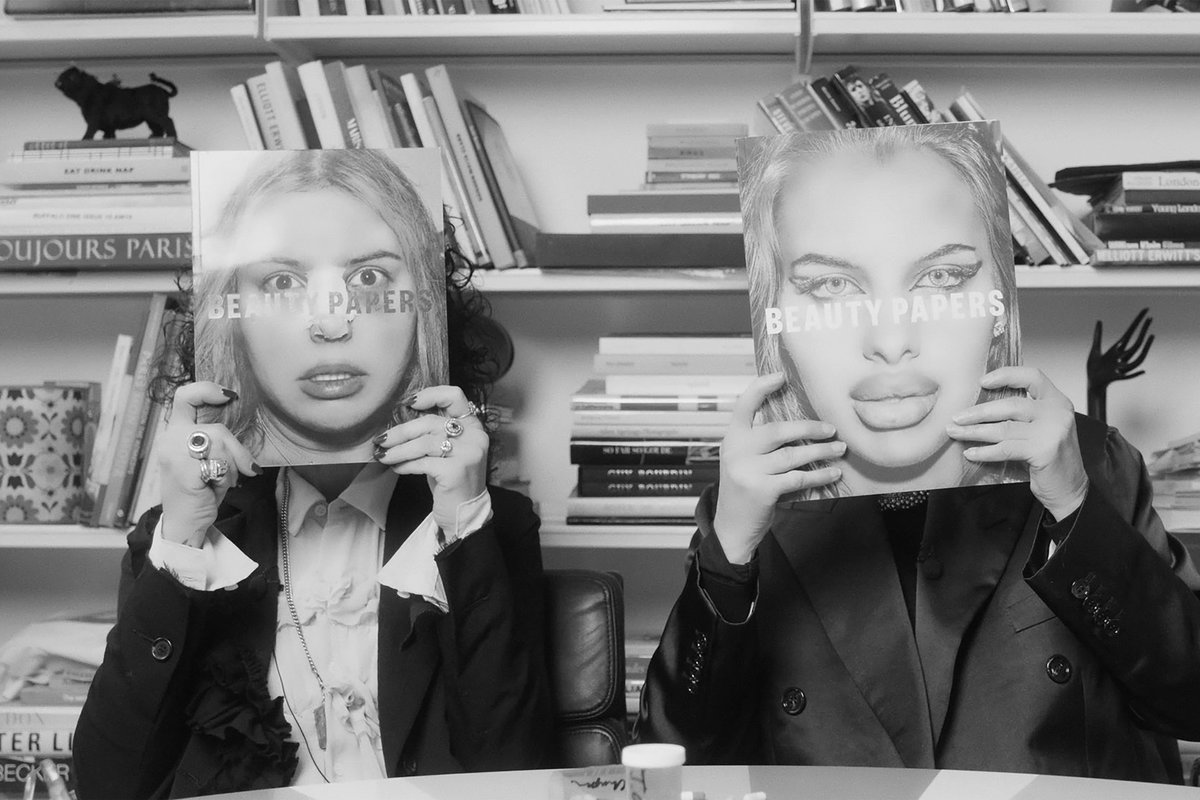 The Art of Collaboration: Maxine Leonard and Valerie Wickes | models ...