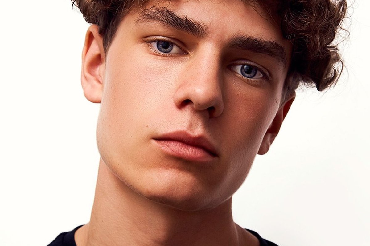 Matt is somehow both brooding and angelic | NEWfaces