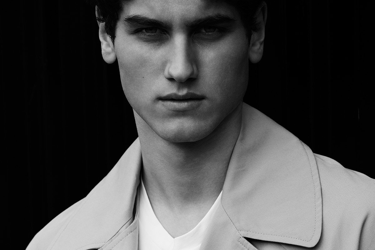 Jonathan Jaffe opened the Givenchy S/S 17 show, and almost puked before ...