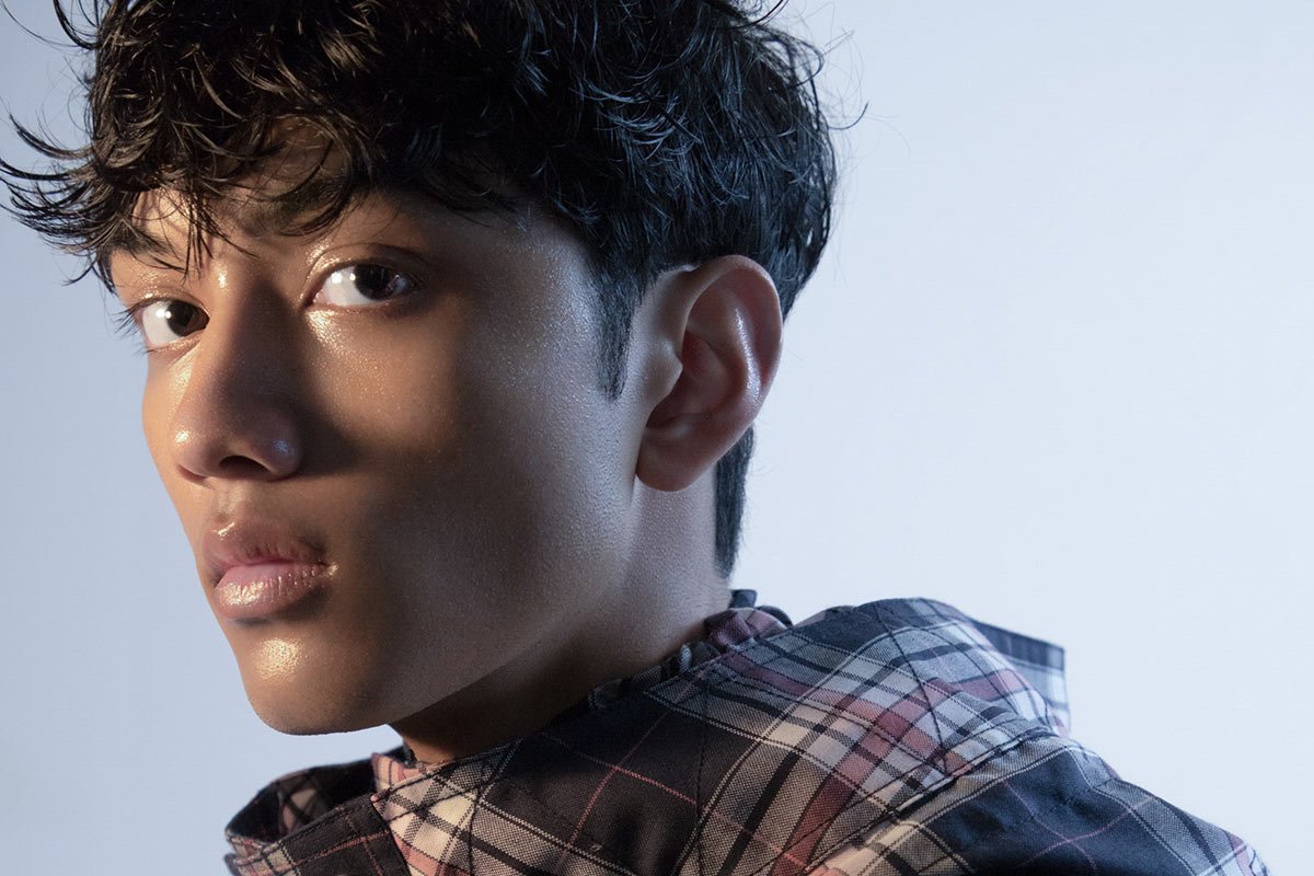 Arun Gupta is a Singaporean student who has walked for Vuitton and ...