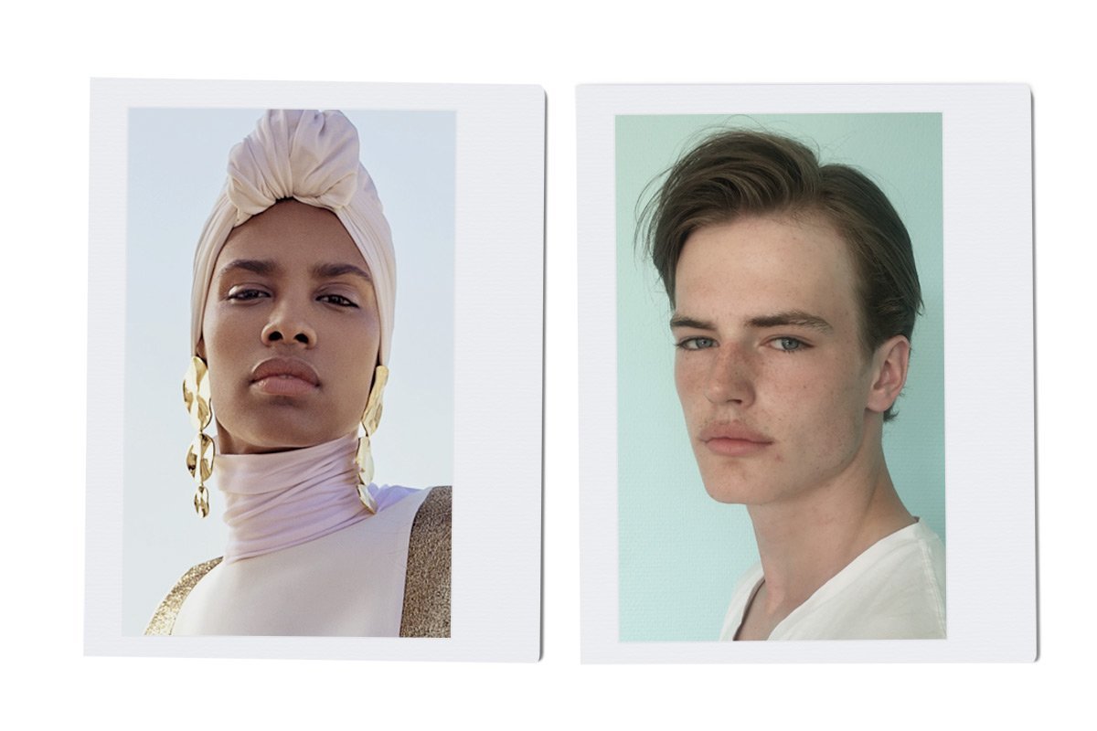Meet Ikram & Marius | NEWfaces