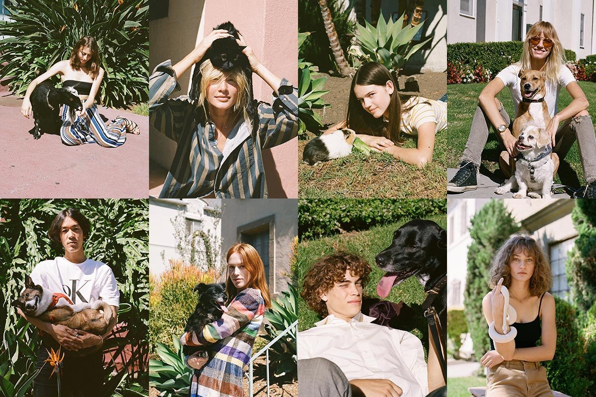 Meet the pets ruling the lives of these LA-based models | NEWfaces
