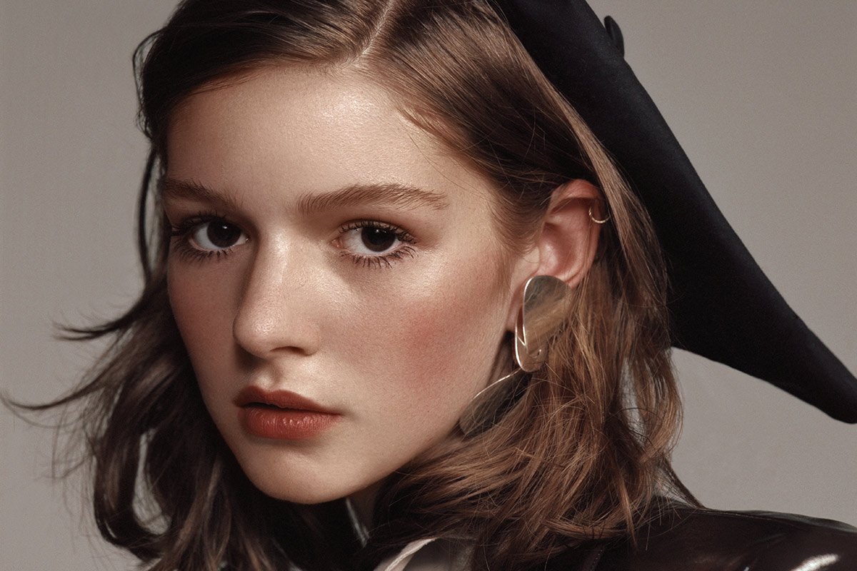 Isabel went to a runway casting and ended up in a Celine campaign ...