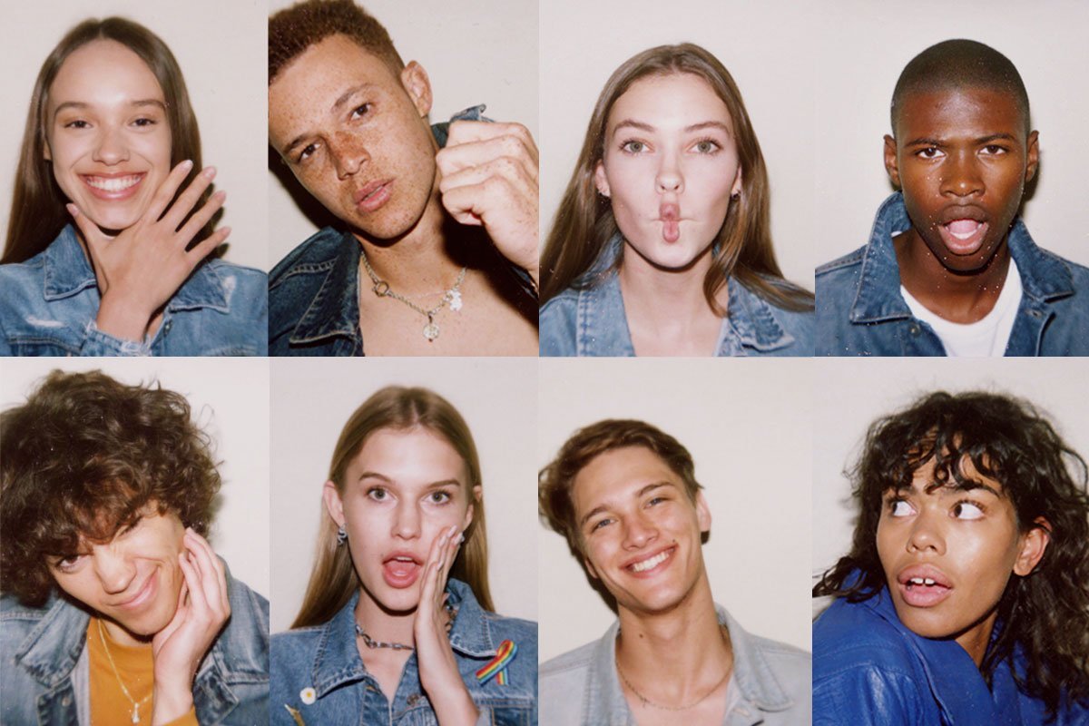 The LA based new faces board ready to leave a message | NEWfaces