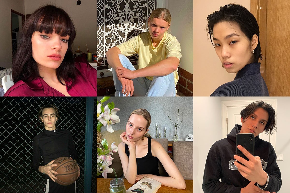 Meet the new faces photographing themselves in quarantine | NEWfaces