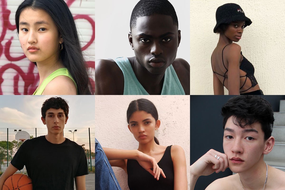 These Six Model Rookies Give Us a Slice of their World | NEWfaces