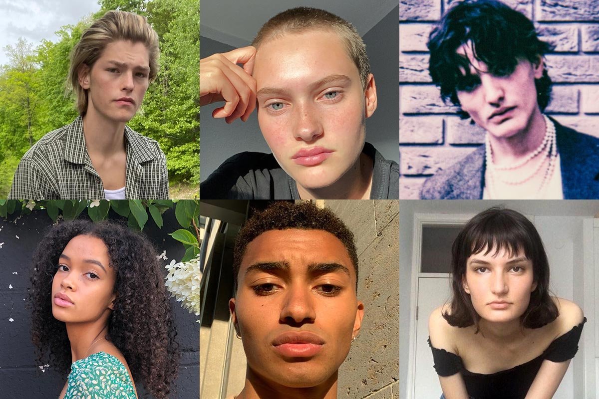 These New Faces Are Getting Creative with Their At-Home Digitals | NEWfaces