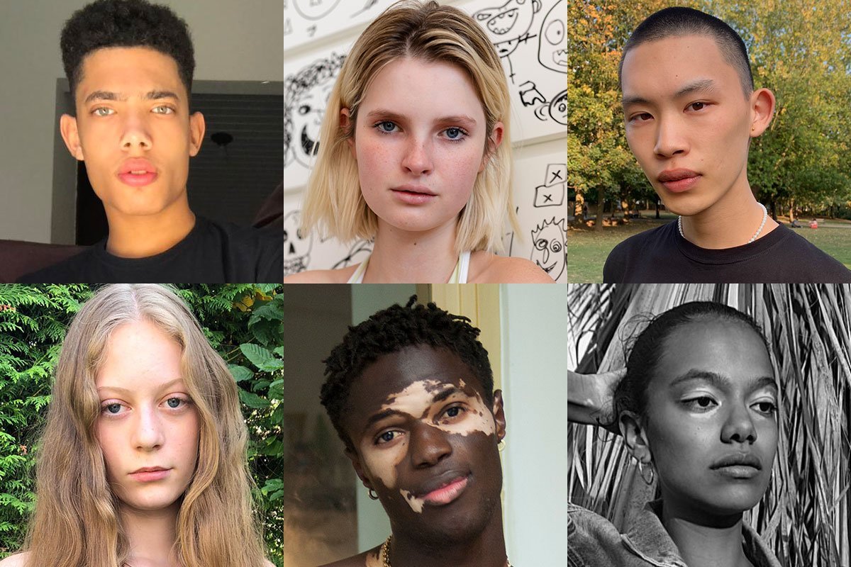 These New Faces Want to Be On Your Next Catwalk | NEWfaces