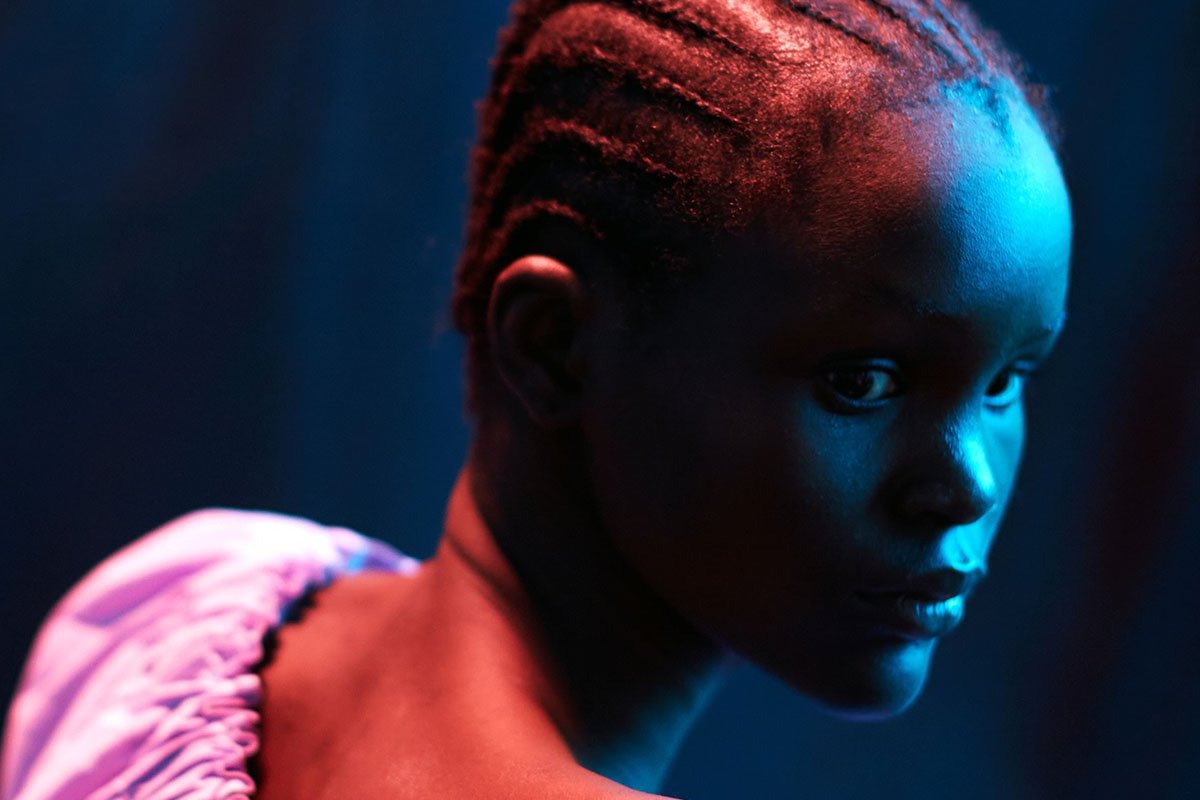 South Sudanese Rookie Migoa Guol Debuted at Saint Laurent | NEWfaces