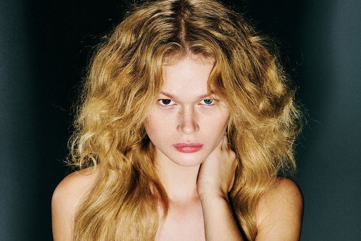 Danish Rookie Naja Kirk Just Appeared in Dazed | NEWfaces