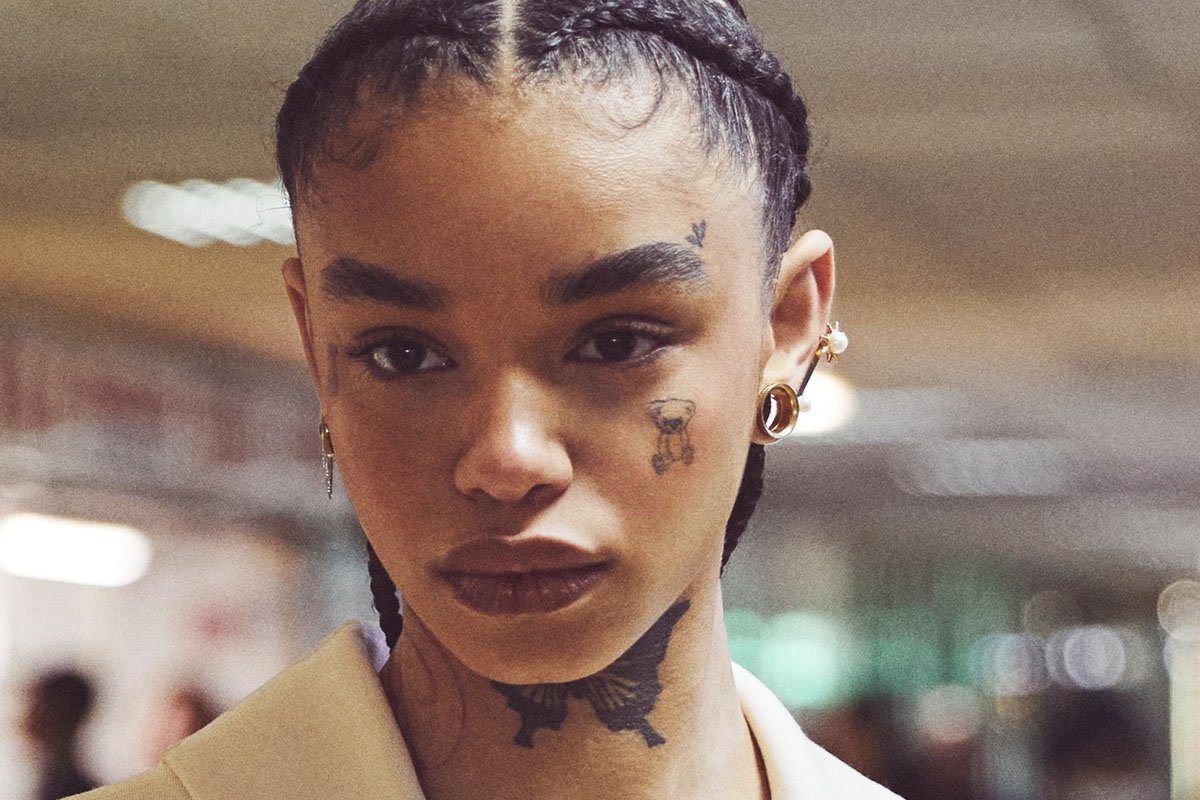 Tatted Rookie Dolly Baby Debuted at Valentino | NEWfaces