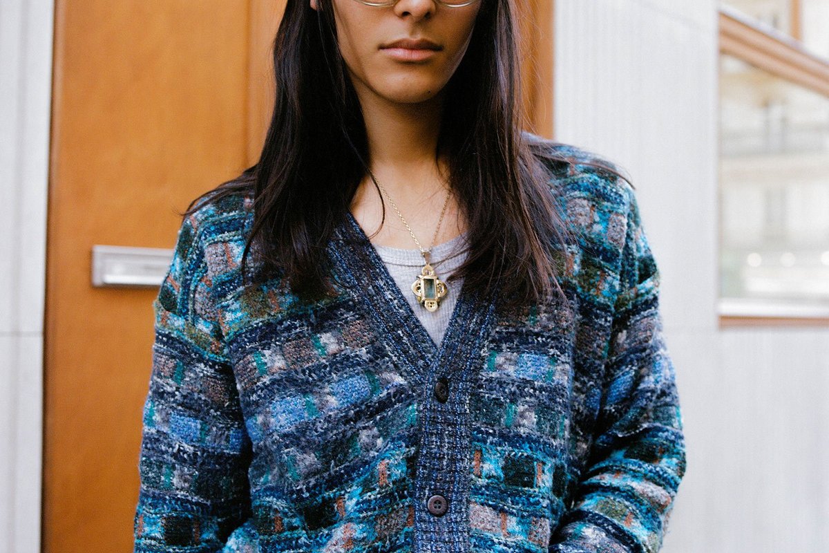 Rookie Nima Machado is an Off-White Muse | NEWfaces