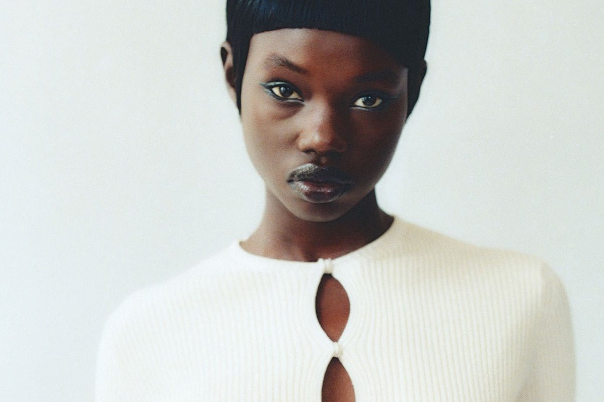 Runway Rookie Majda John Peter Made Her Debut at Dries Van Noten | NEWfaces