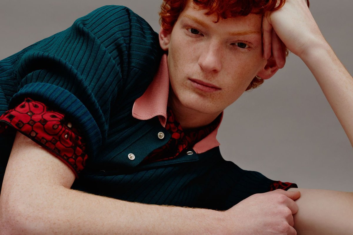 Arthur Del Beato Started on the Prada Runway A Year Ago | NEWfaces