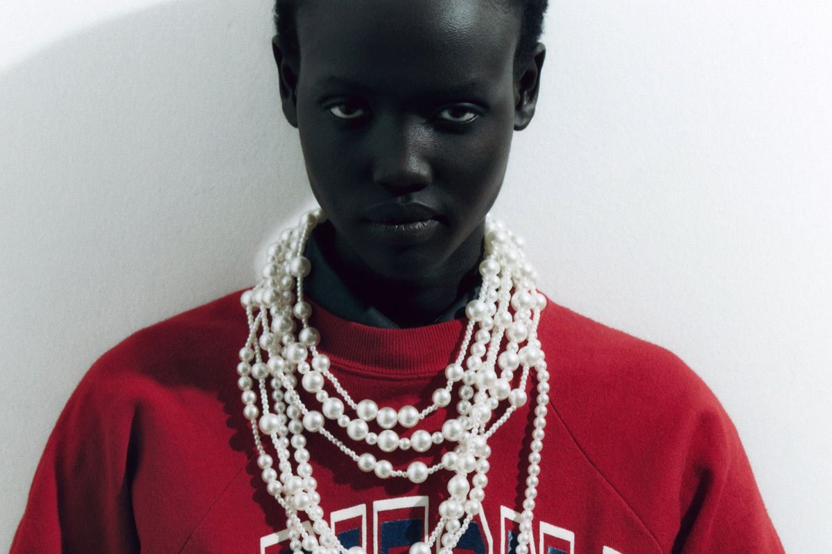 Prada Exclusive Yar Aguer Had A Stellar First Show Season | NEWfaces