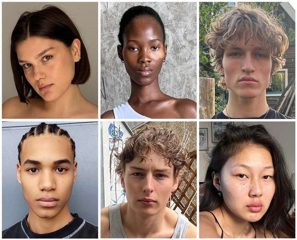 These New Faces Were Scouted Through Family & Social Media | NEWfaces