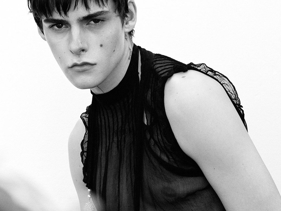 New Face Arthur Hargous Has Been A Gucci Staple | NEWfaces